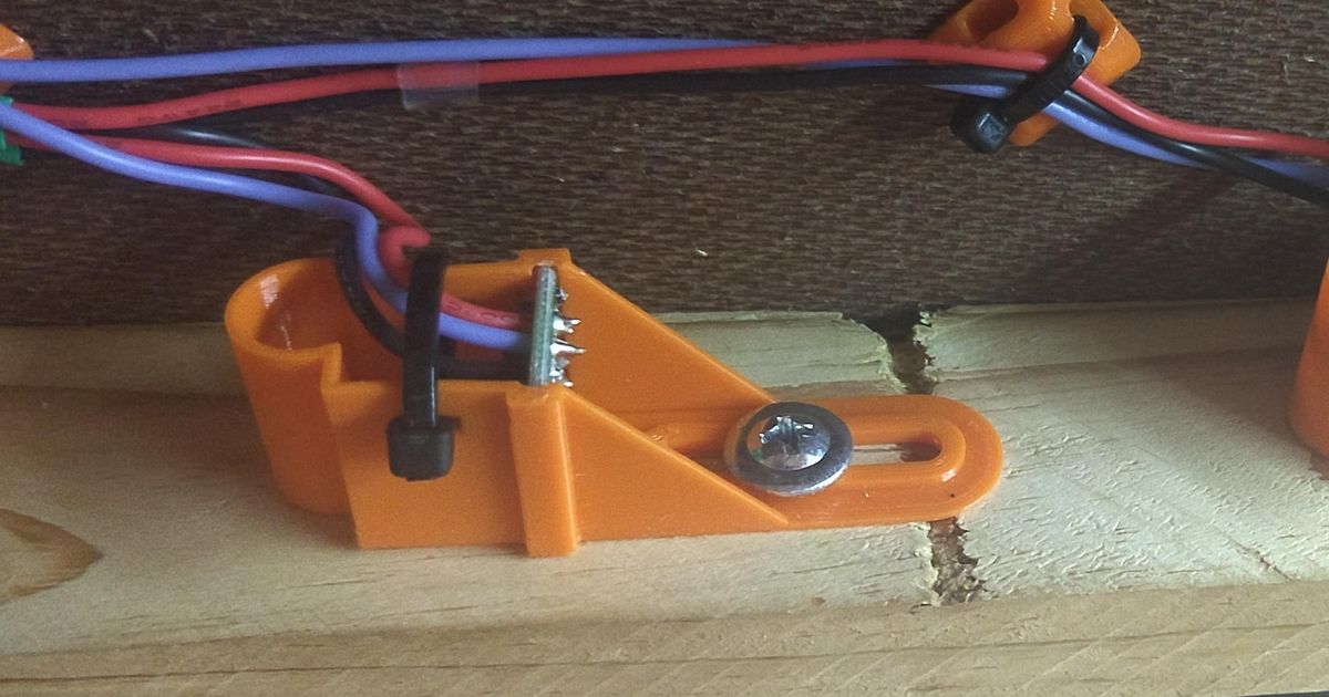 Light sensor holder by AHoward | Download free STL model | Printables.com