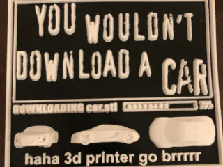 Engineer sign by max3d | Download free STL model | Printables.com