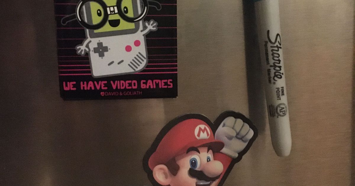 Magnetic Sharpie Pen Cap by Kort | Download free STL model | Printables.com