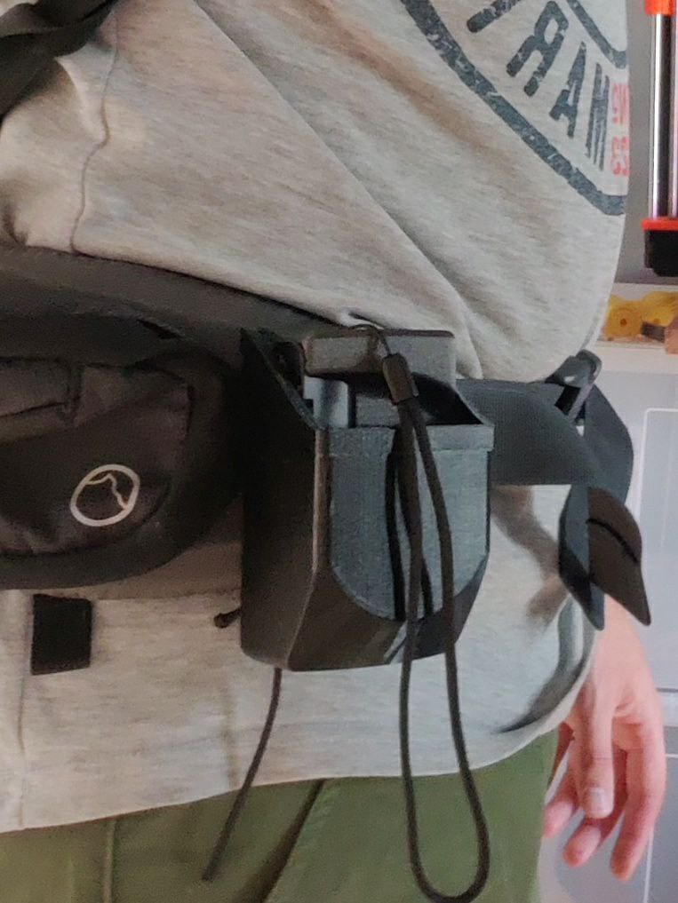 Sony RX100 Holster for backpack by roel.gerrits | Download free STL ...