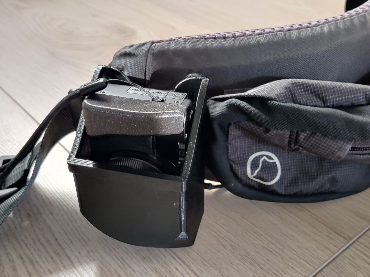 Sony RX100 Holster for backpack by roel.gerrits | Download free STL ...