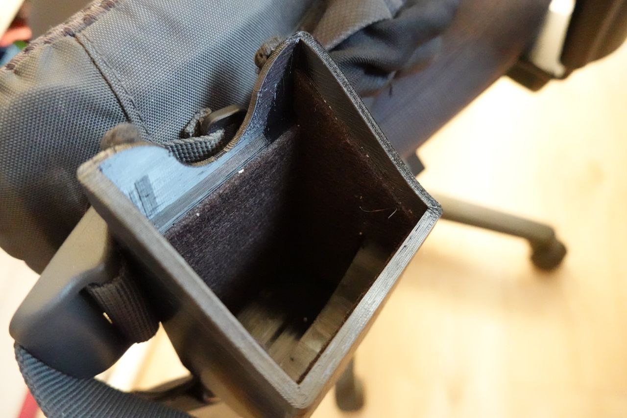 Sony RX100 Holster for backpack by roel.gerrits | Download free STL ...