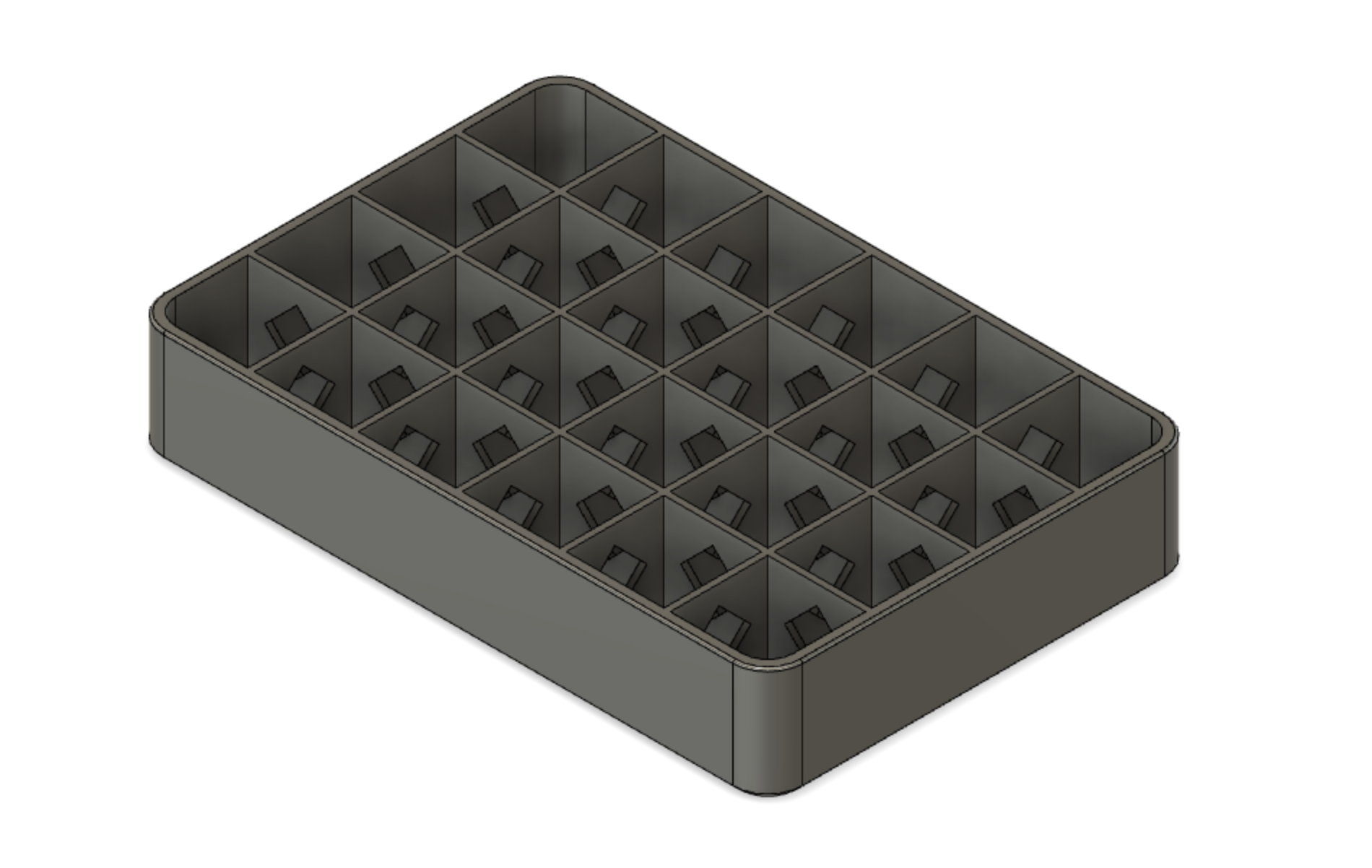 Delica Bead Organization Tray by Kort | Download free STL model ...