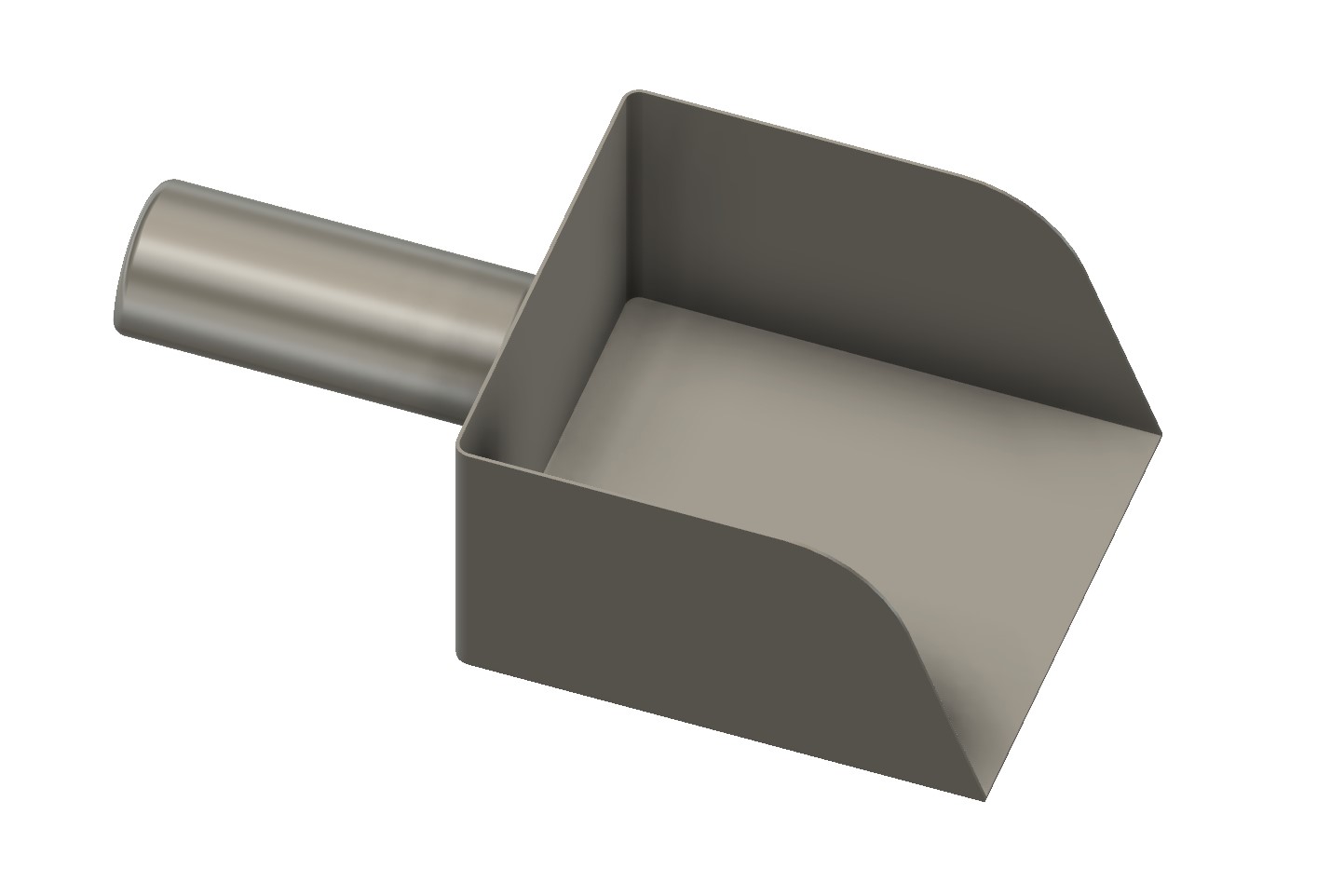 Spade for removing ashes by Lean 3D | Download free STL model ...