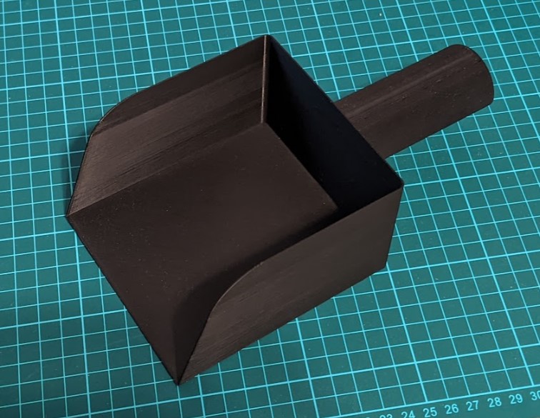 Spade for removing ashes by Lean 3D | Download free STL model ...