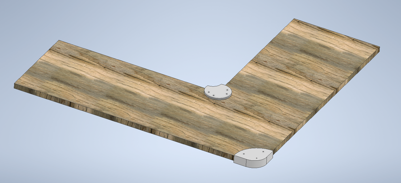 Easy to print & install wall mount by MSTVS | Download free STL model ...