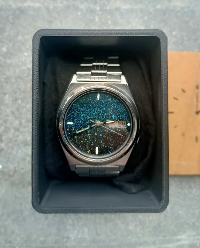 WATCH CASE by leonardo ramazzotti | Download free STL model ...