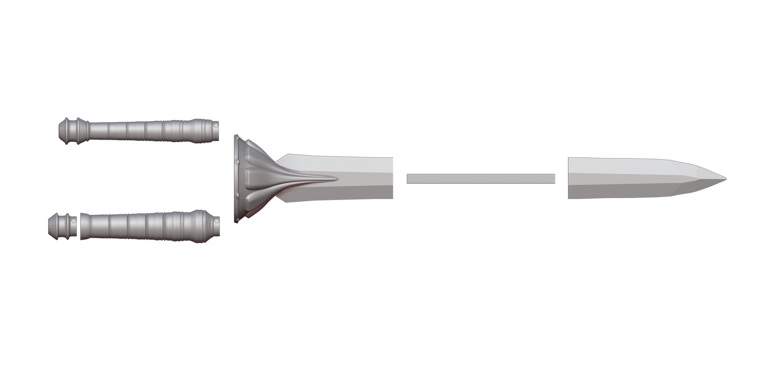 Prop Sword (from Magic Item Mug) by Ars Moriendi 3D | Download free STL ...