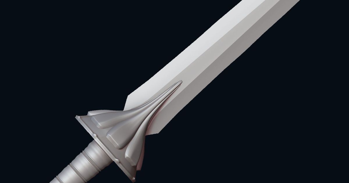 Prop Sword (from Magic Item Mug) by Ars Moriendi 3D | Download free STL ...