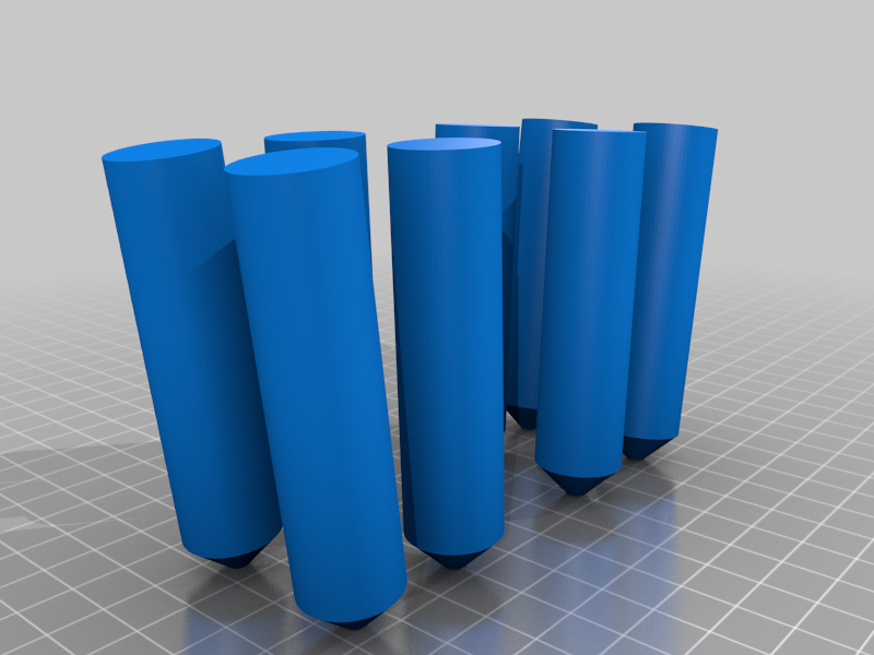 toothbrush holders (different models an configs) by Ljhtom (Javier ...