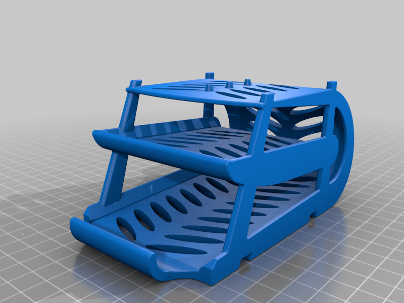 Battery Dispenser rotary stackable by Ljhtom (Javier Hernando ...