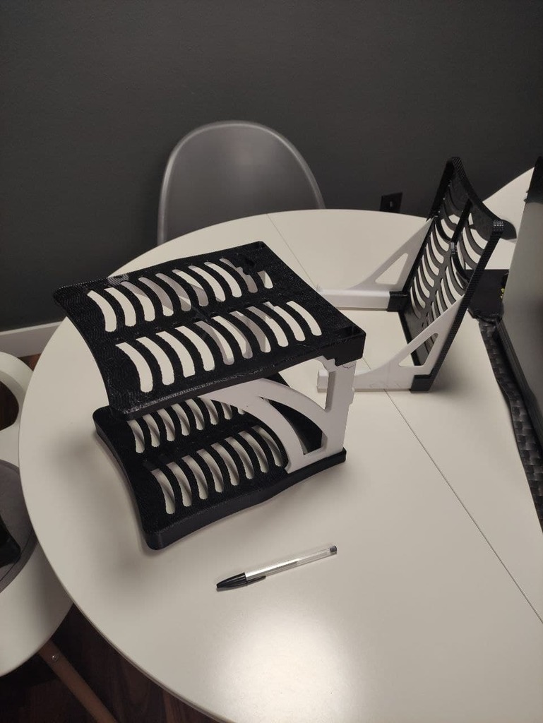 Modular stackable shoe rack. by Ljhtom (Javier Hernando) | Download ...