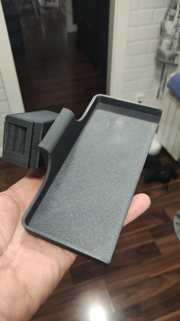 Adaptable rotary universal bracket by Ljhtom (Javier Hernando ...