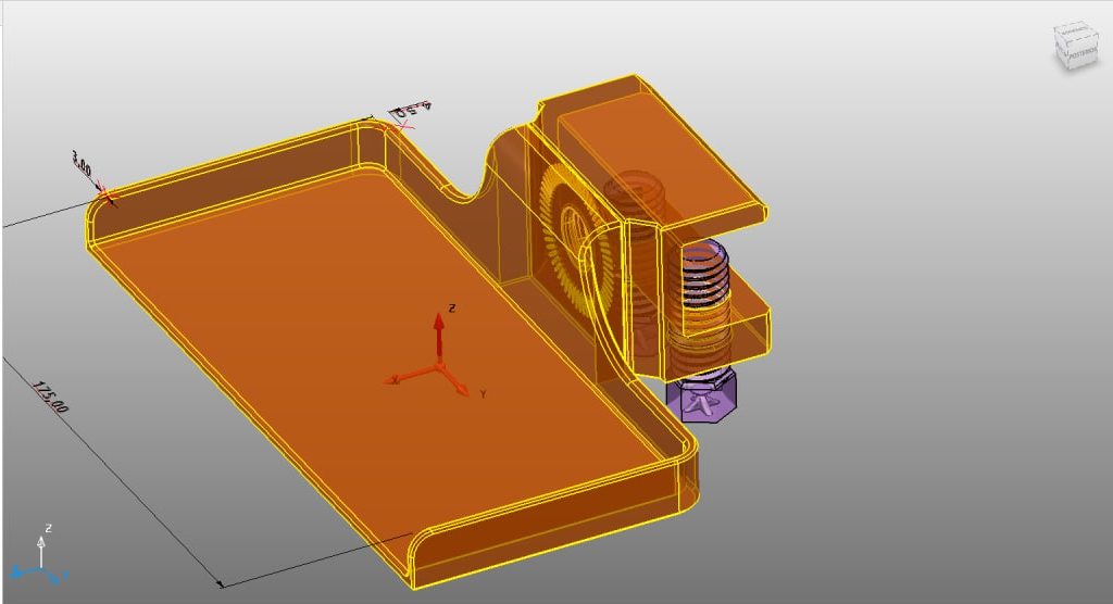 Adaptable rotary universal bracket by Ljhtom (Javier Hernando ...