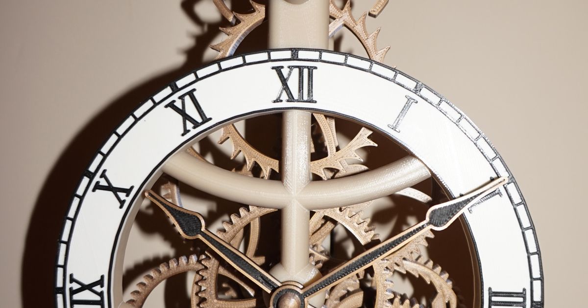 Pendulum Clock by Steve | Download free STL model | Printables.com