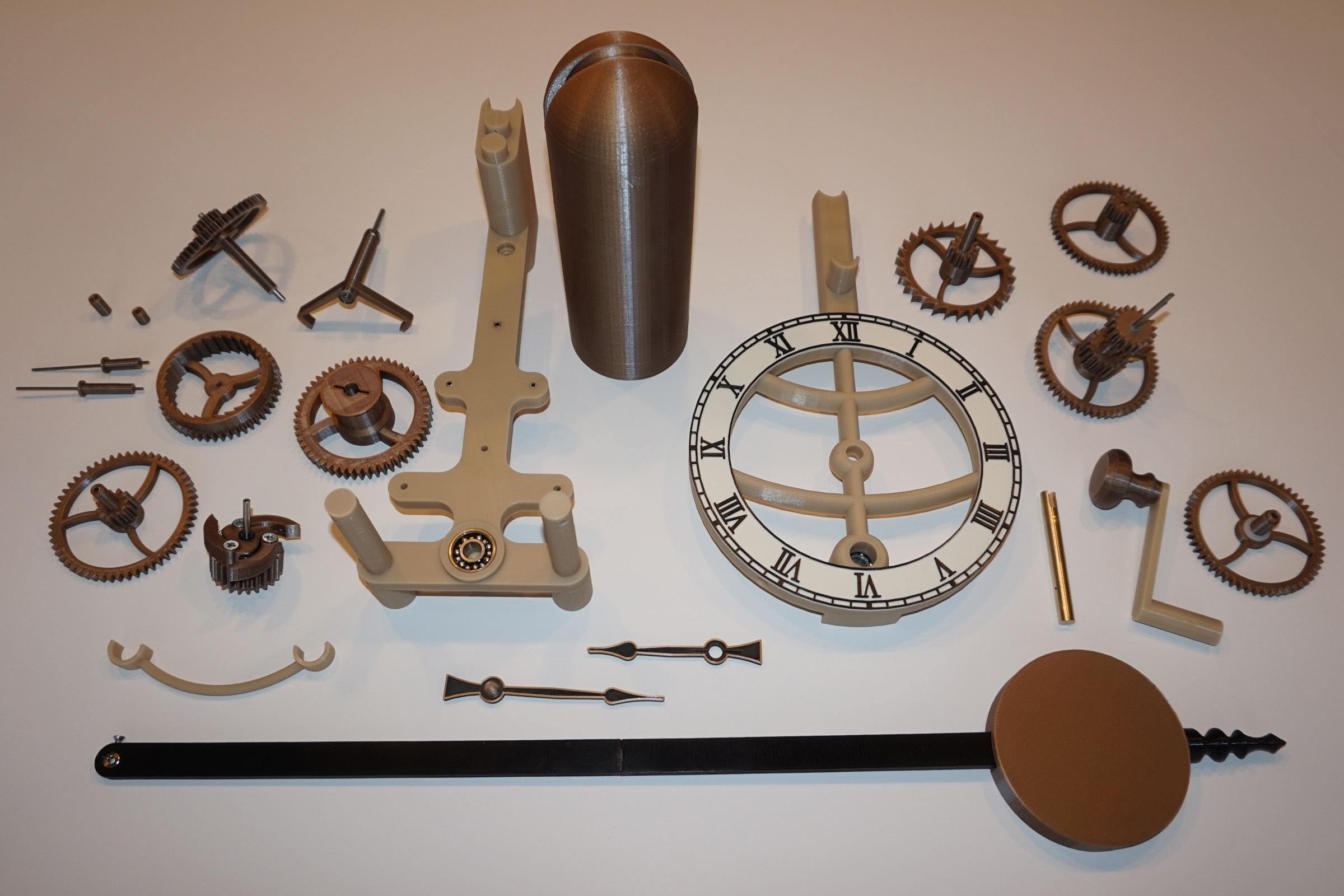 Pendulum Clock by Steve | Download free STL model | Printables.com