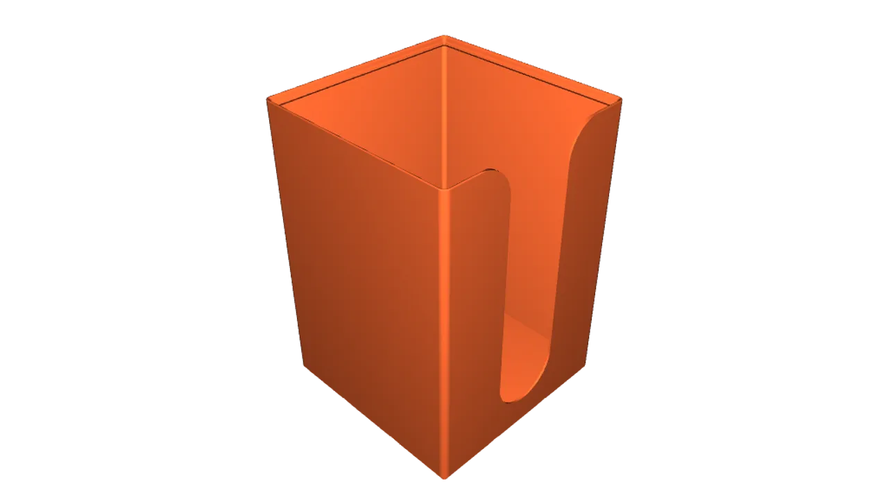 Gridfinity Grocery Bag Holder 3x3x26 by Jon | Download free STL model ...