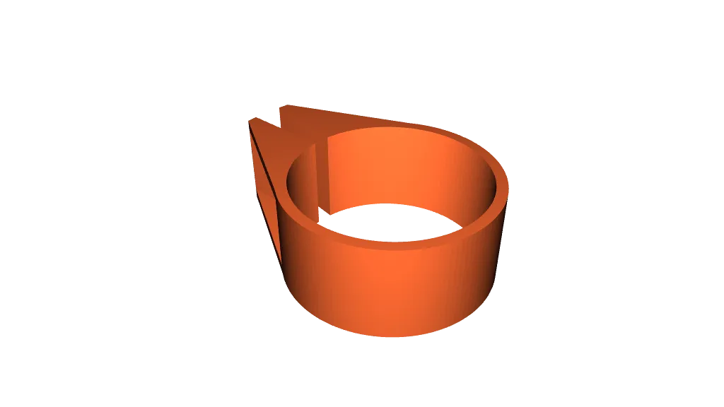 Hose clamp (parametric) by johnnynotsolucky | Download free STL model ...