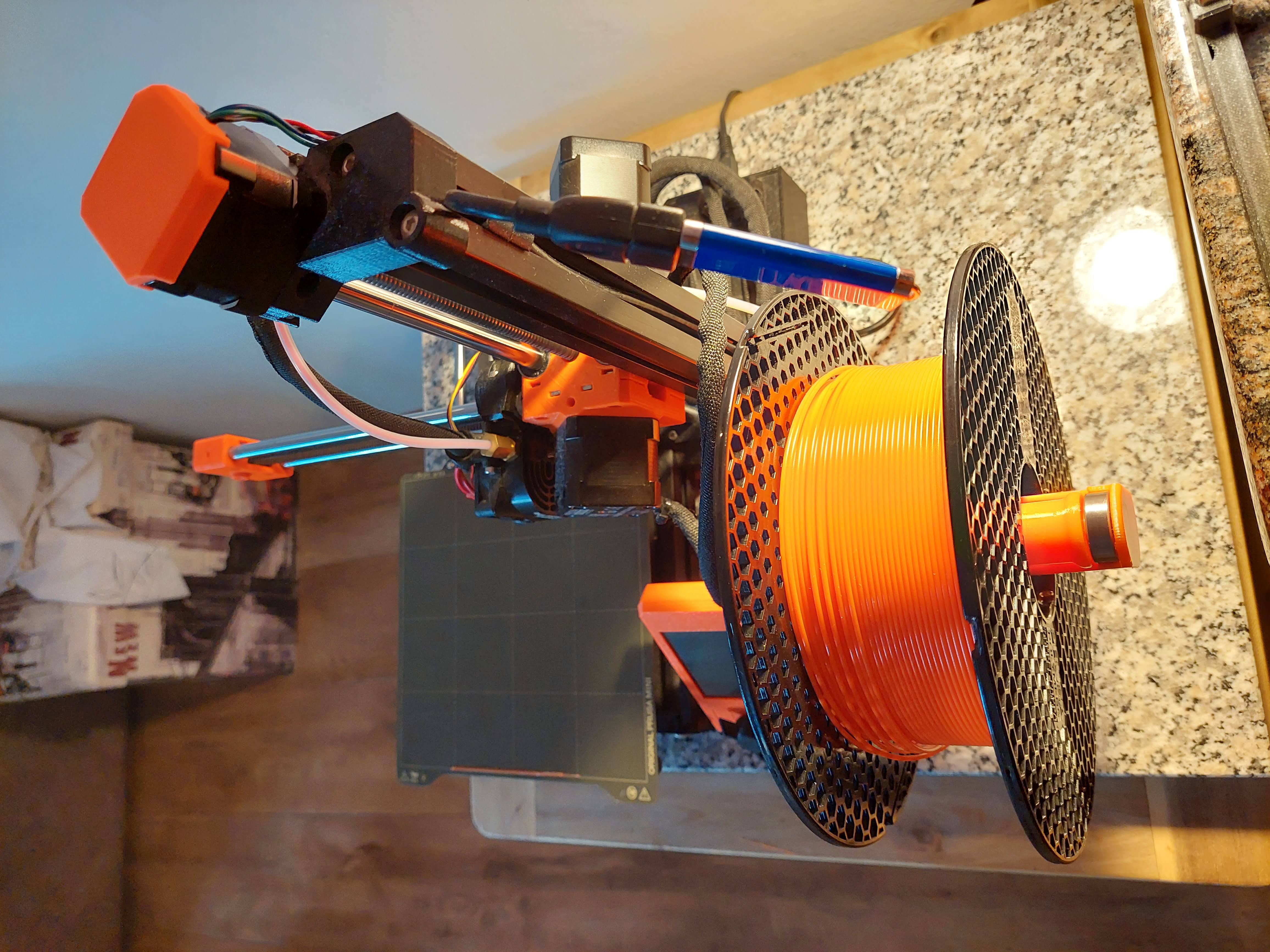 Prusa Mini Frankenstein Spool Holder by HerGiz | Download free STL ...