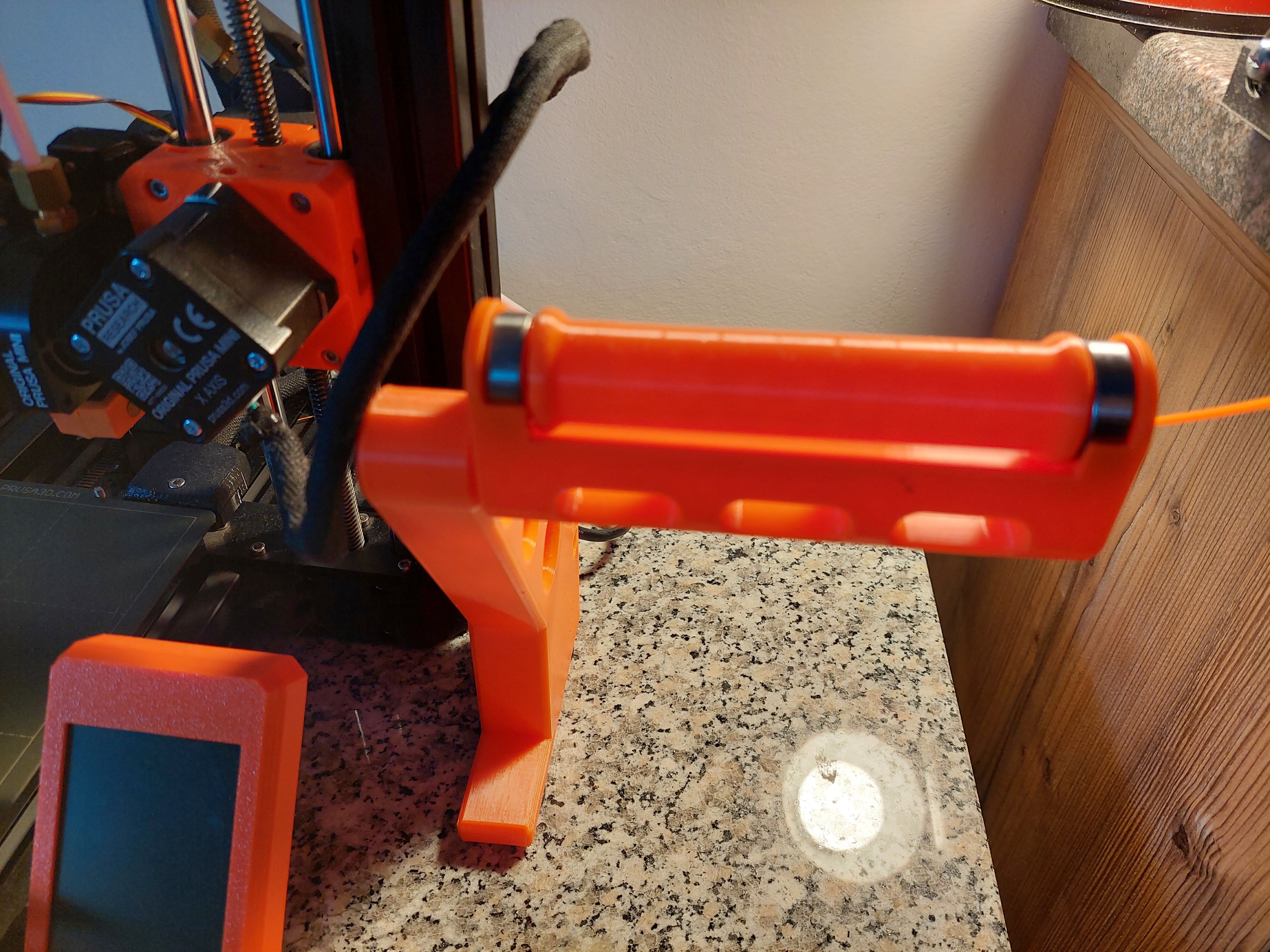 Prusa Mini Frankenstein Spool Holder by HerGiz | Download free STL ...