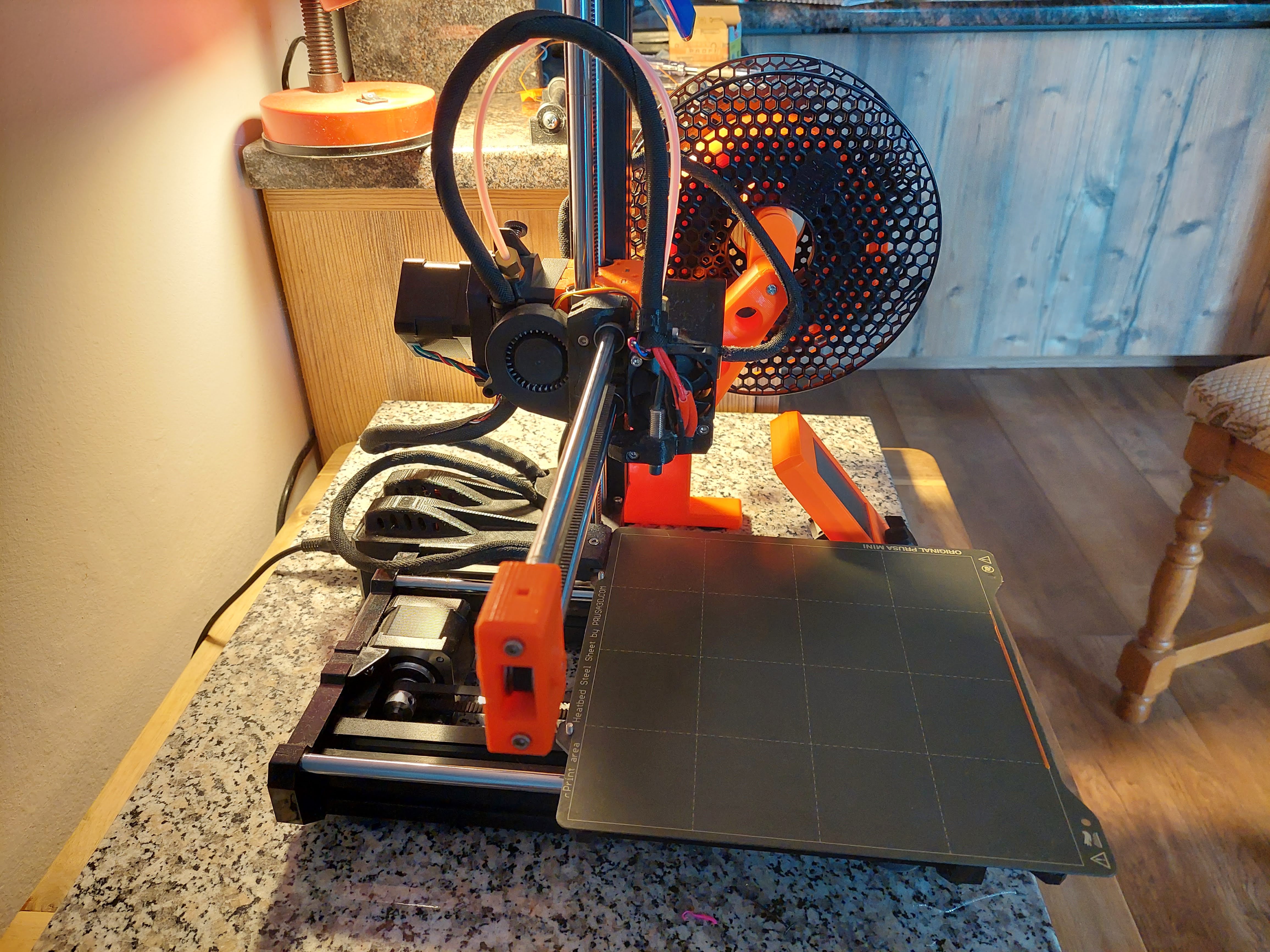 Prusa Mini Frankenstein Spool Holder by HerGiz | Download free STL ...