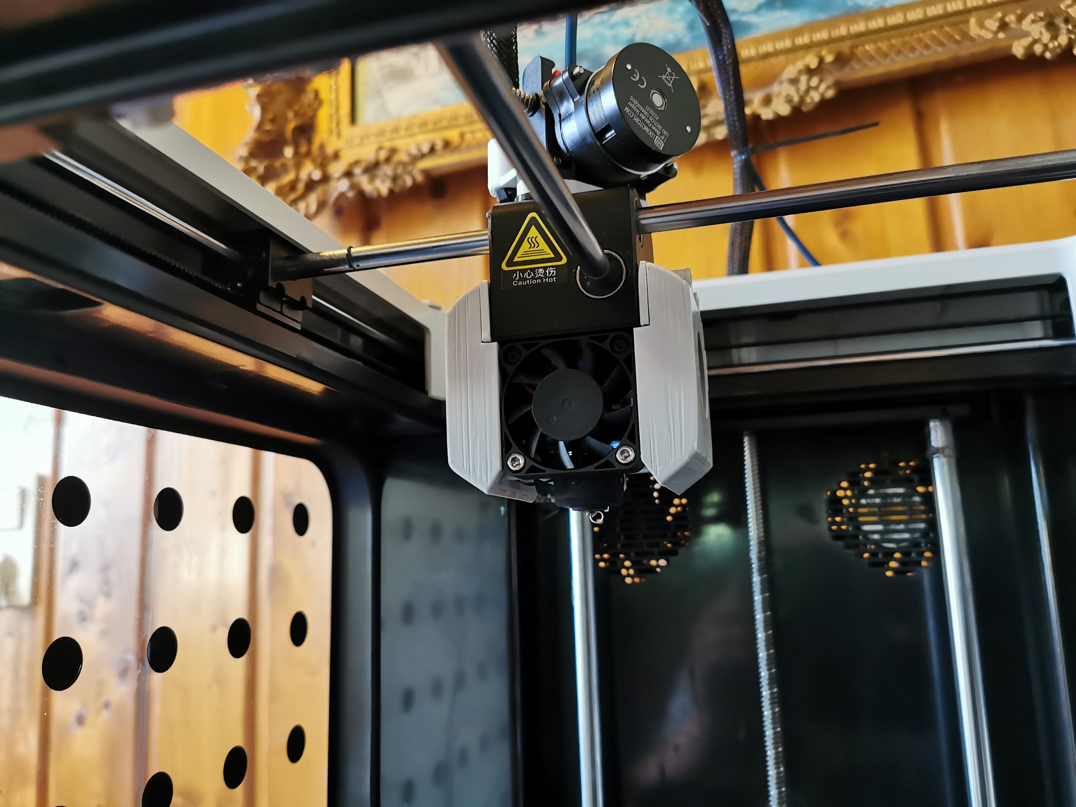 CR-200b printhead with Direct Drive and Bl Touch by René Jenner ...