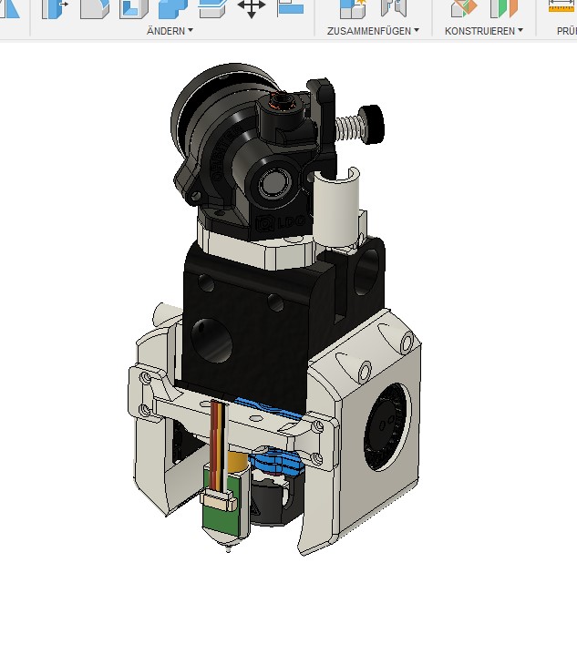 CR-200b printhead with Direct Drive and Bl Touch by René Jenner ...