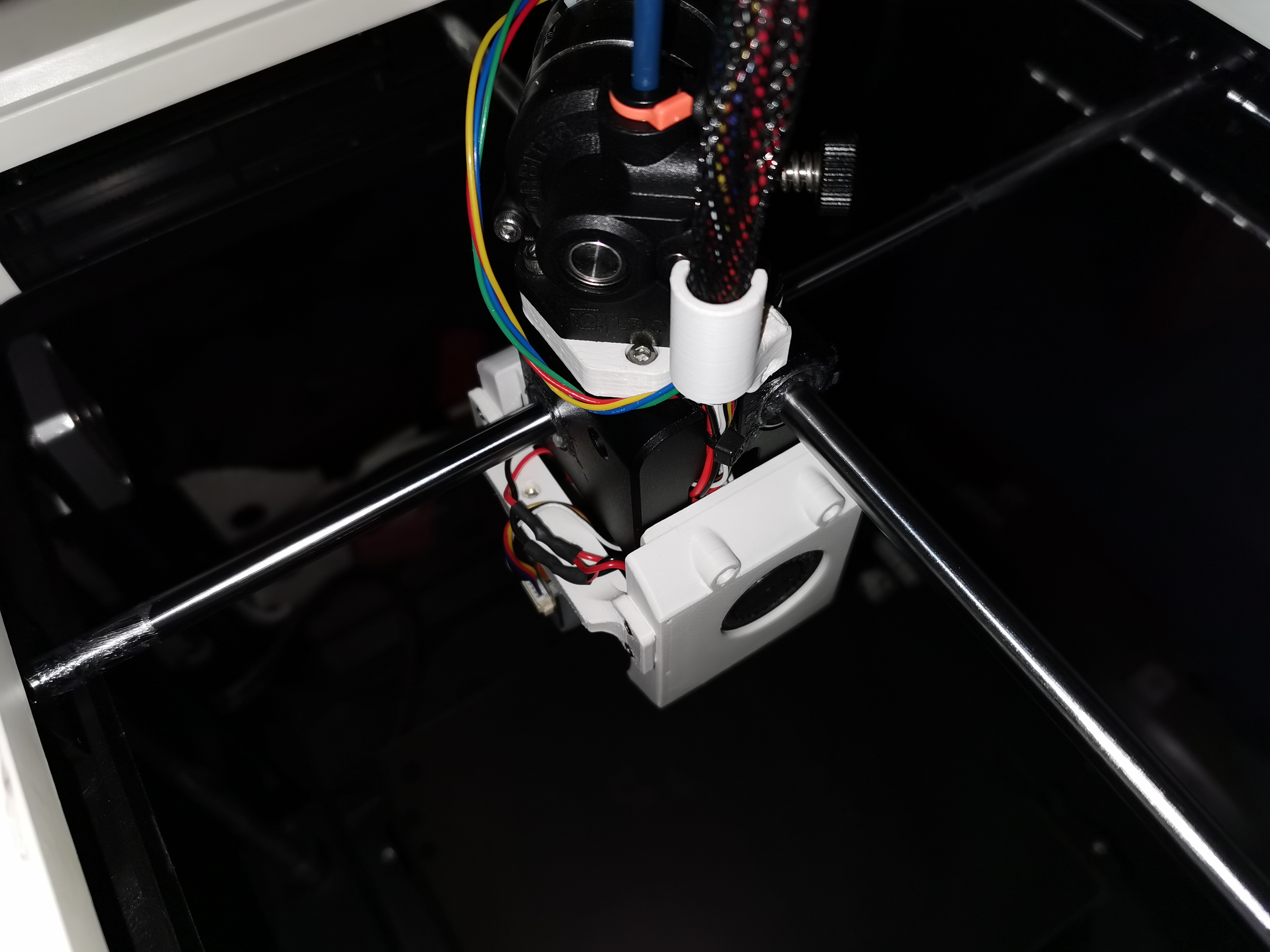 CR-200b printhead with Direct Drive and Bl Touch by René Jenner ...