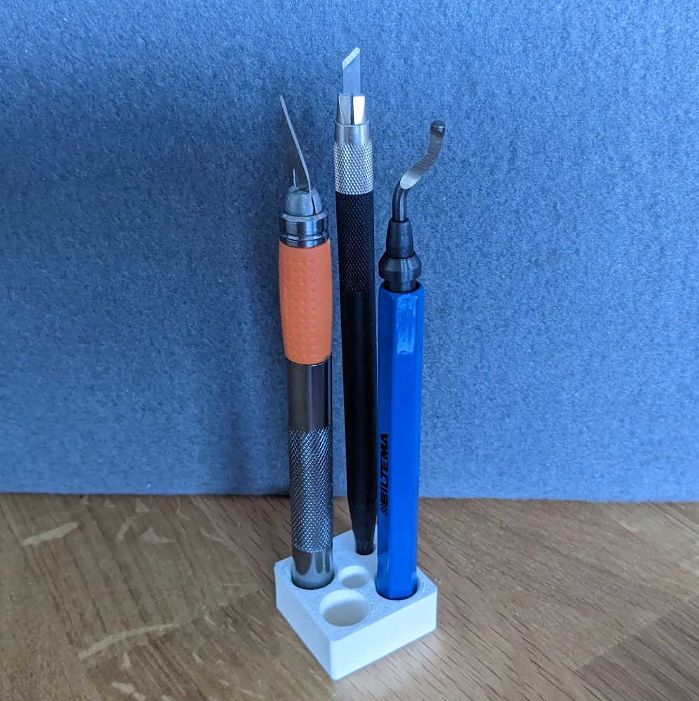 3D printer tools and caliper holder by Lean 3D | Download free STL ...