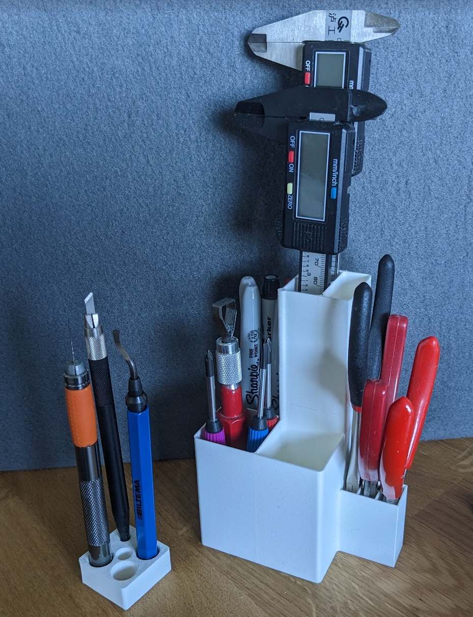 3D printer tools and caliper holder by Lean 3D | Download free STL ...