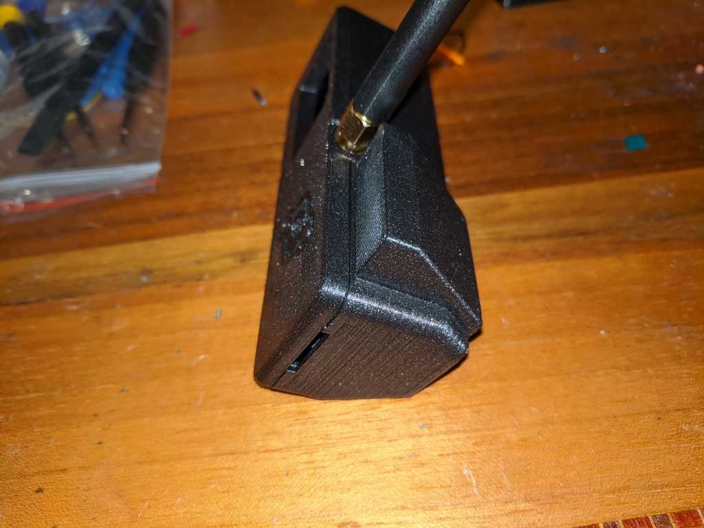 TTGO T-Beam V1.1 case for big GPS antenna by FAB1150 | Download free ...