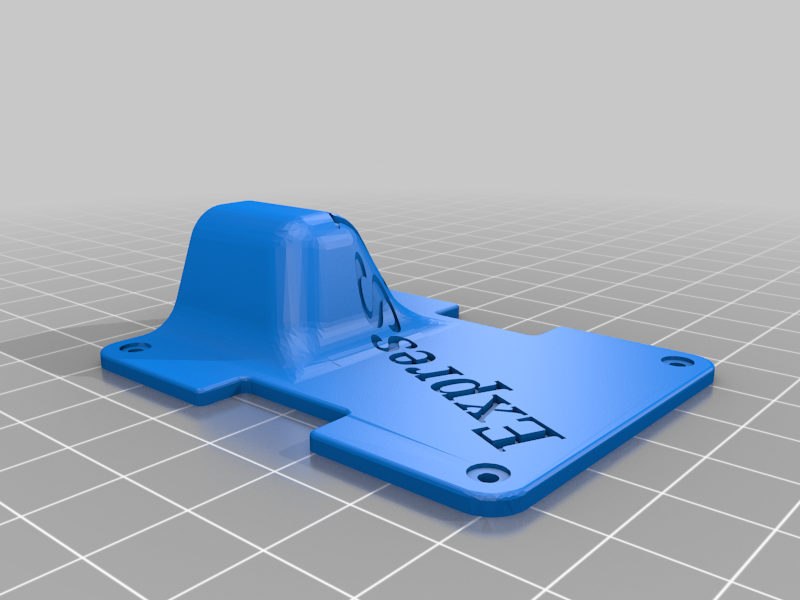 better ELRS DIY JR module base by FAB1150 | Download free STL model ...