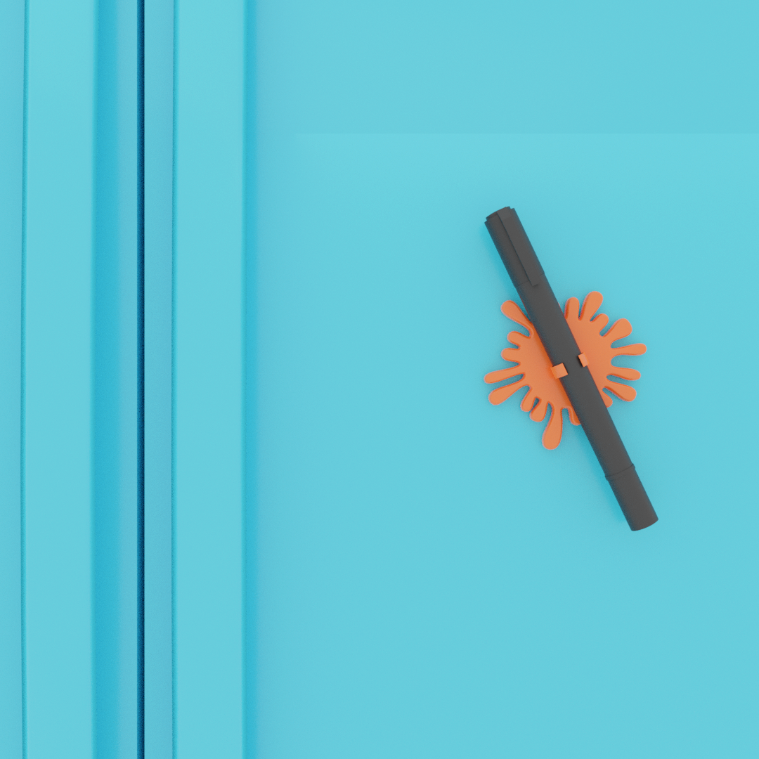 BackSplash – Sharpie holder by ShoaibDesign | Download free STL model ...