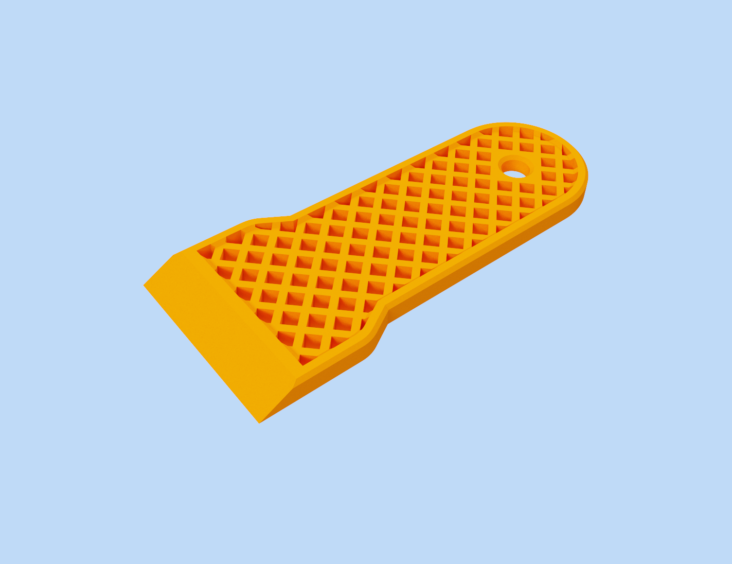 Printbed scraper by Boogie | Download free STL model | Printables.com