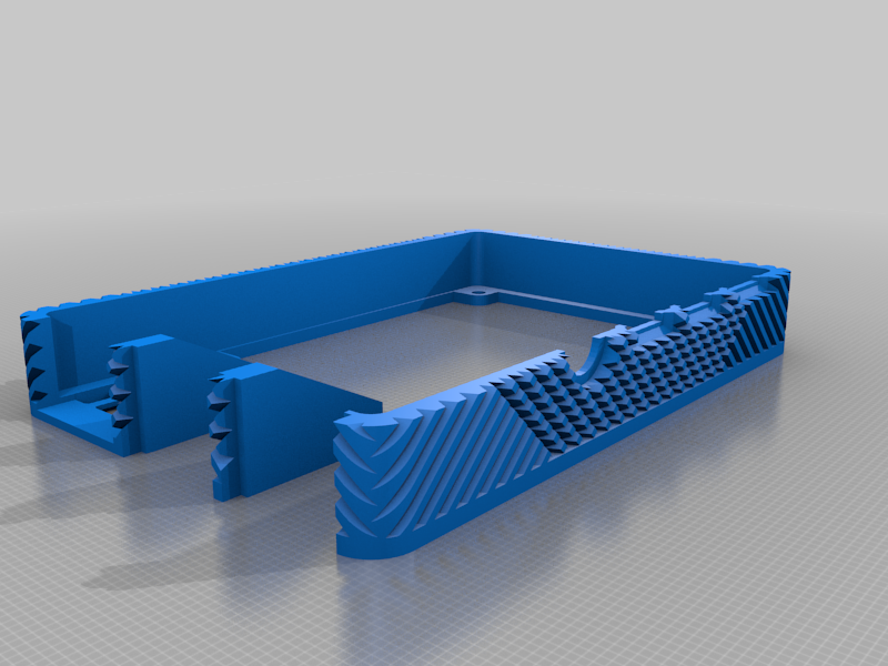 Raspberry Pi 4 case for sense hat by coliss86 | Download free STL model ...