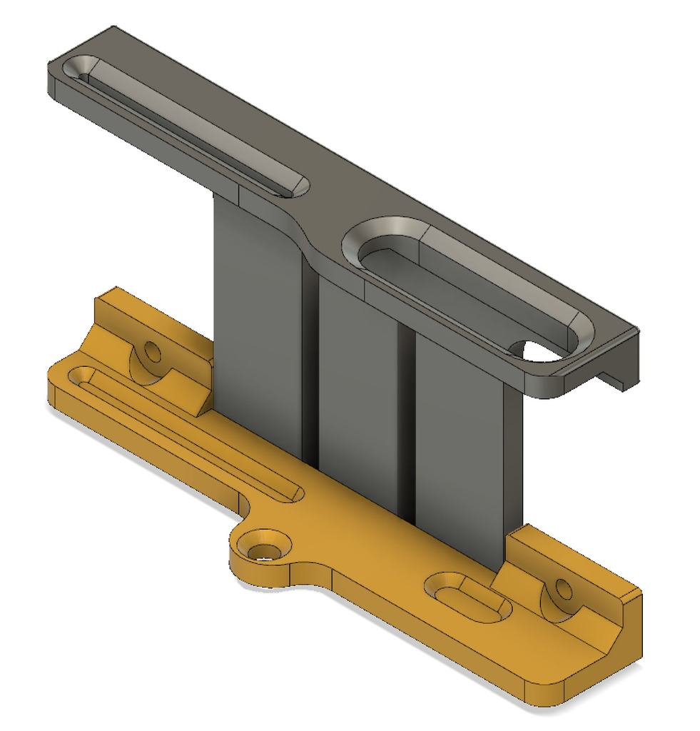 Tools Holder 2020 mount by coliss86 | Download free STL model ...