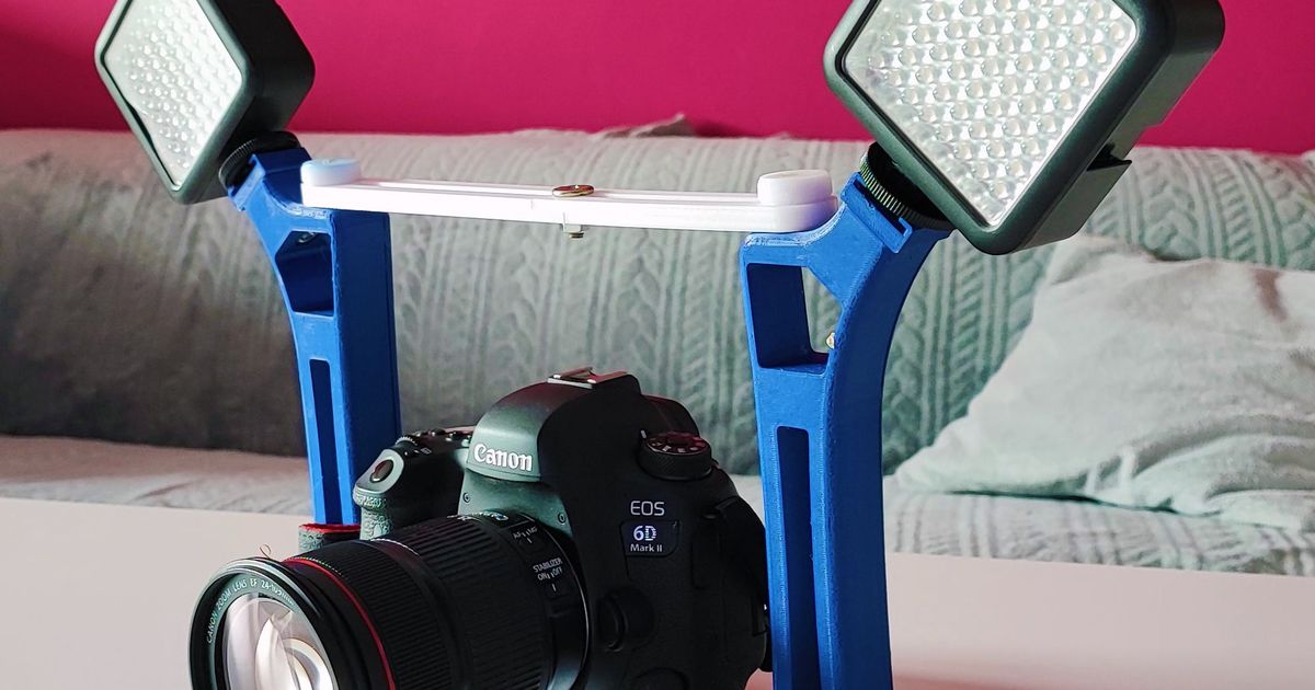 Camera grip (smartphone, DSLR) by ERiK004 | Download free STL model ...