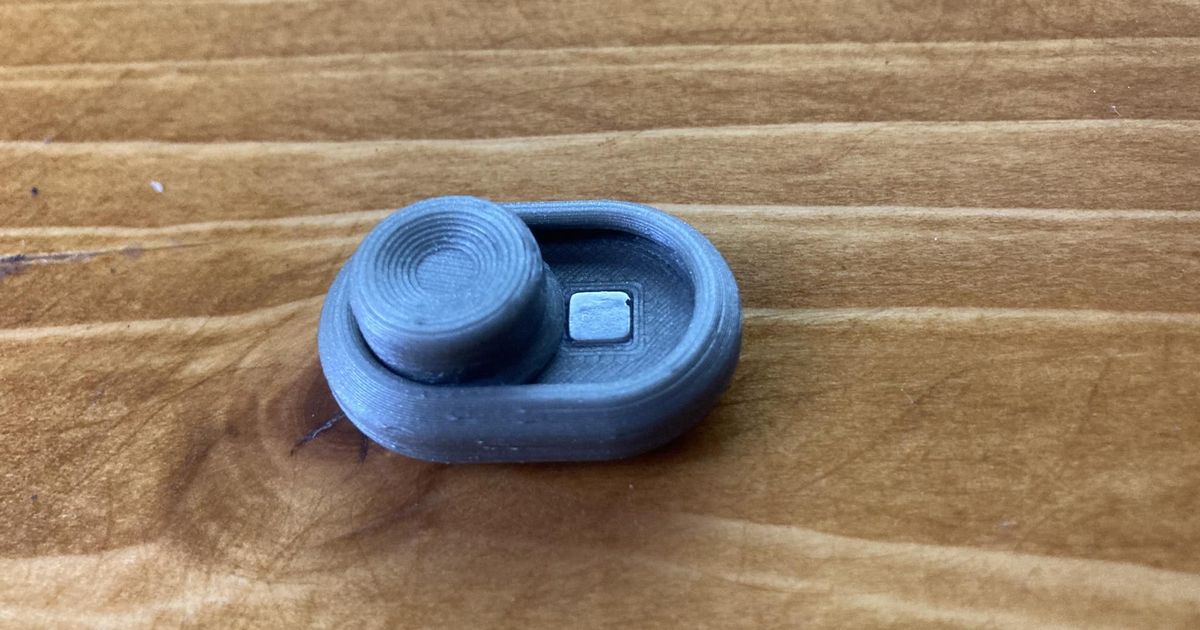 Itty Bitty Fidget with 5x5x5 mm square magnets by profi248 | Download ...