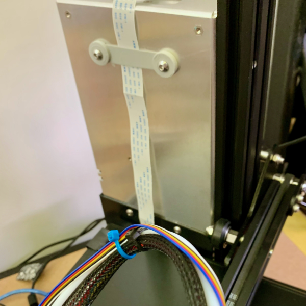 Raspberry Pi camera ribbon cable clip by Light the Last Flare ...