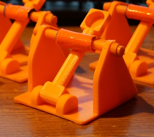 Desktop Catapult by Alex Sang | Download free STL model | Printables.com