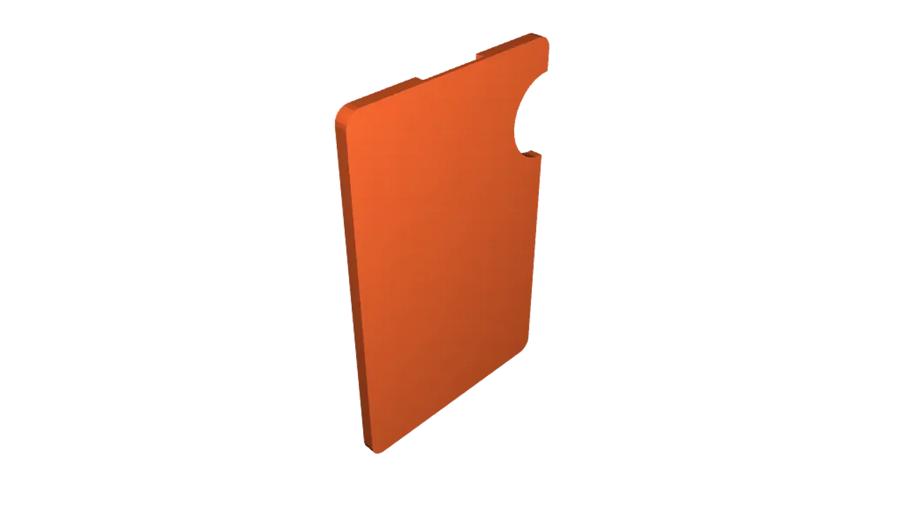 Minimal Wallet by Alex Sang | Download free STL model | Printables.com