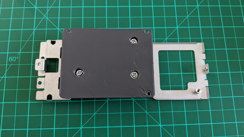 Fujitsu Futro S720 S920 HDD / SDD 2,5" mount by filament | Download ...