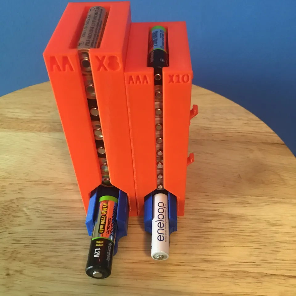 Modular Battery Storage Tower by TK-90210 | Download free STL model ...