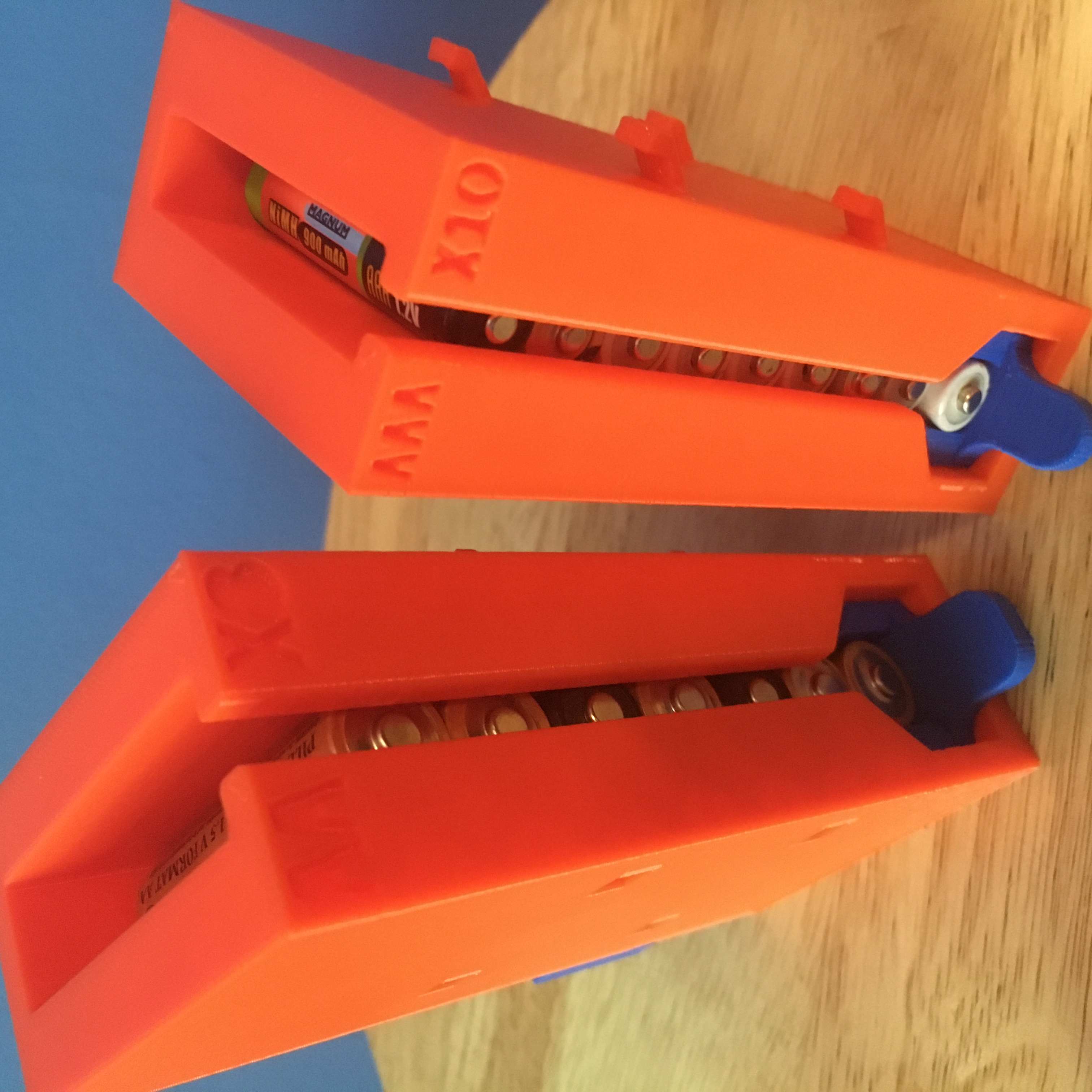 Modular Battery Storage Tower by TK-90210 | Download free STL model ...