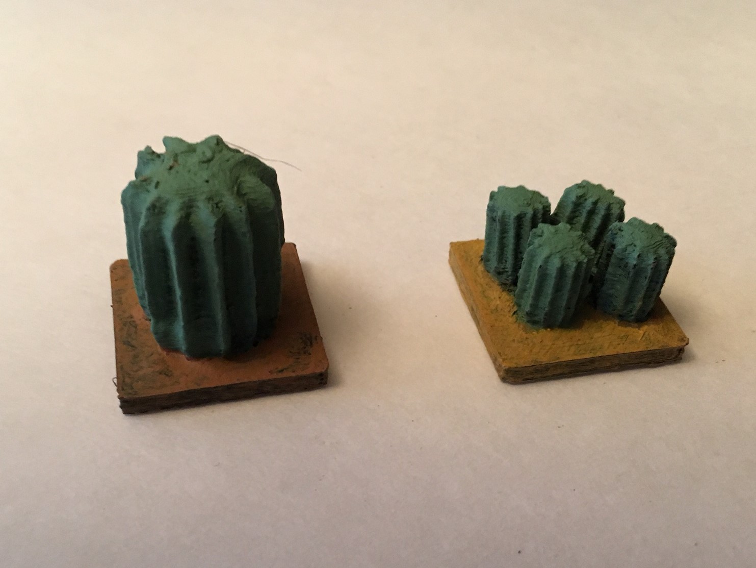Miniature Cacti Various Families by Melabam | Download free STL model ...