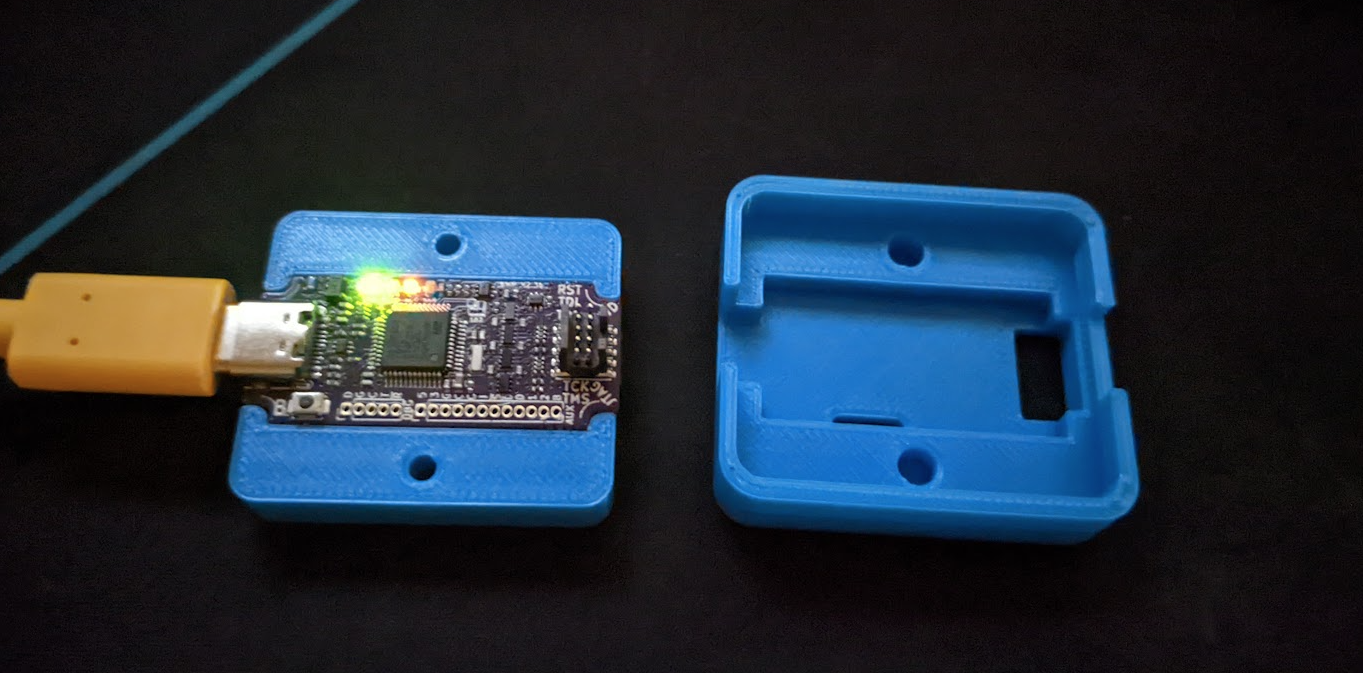 Black Magic Probe V2 3 Case By Nanocodebug Download Free Stl Model