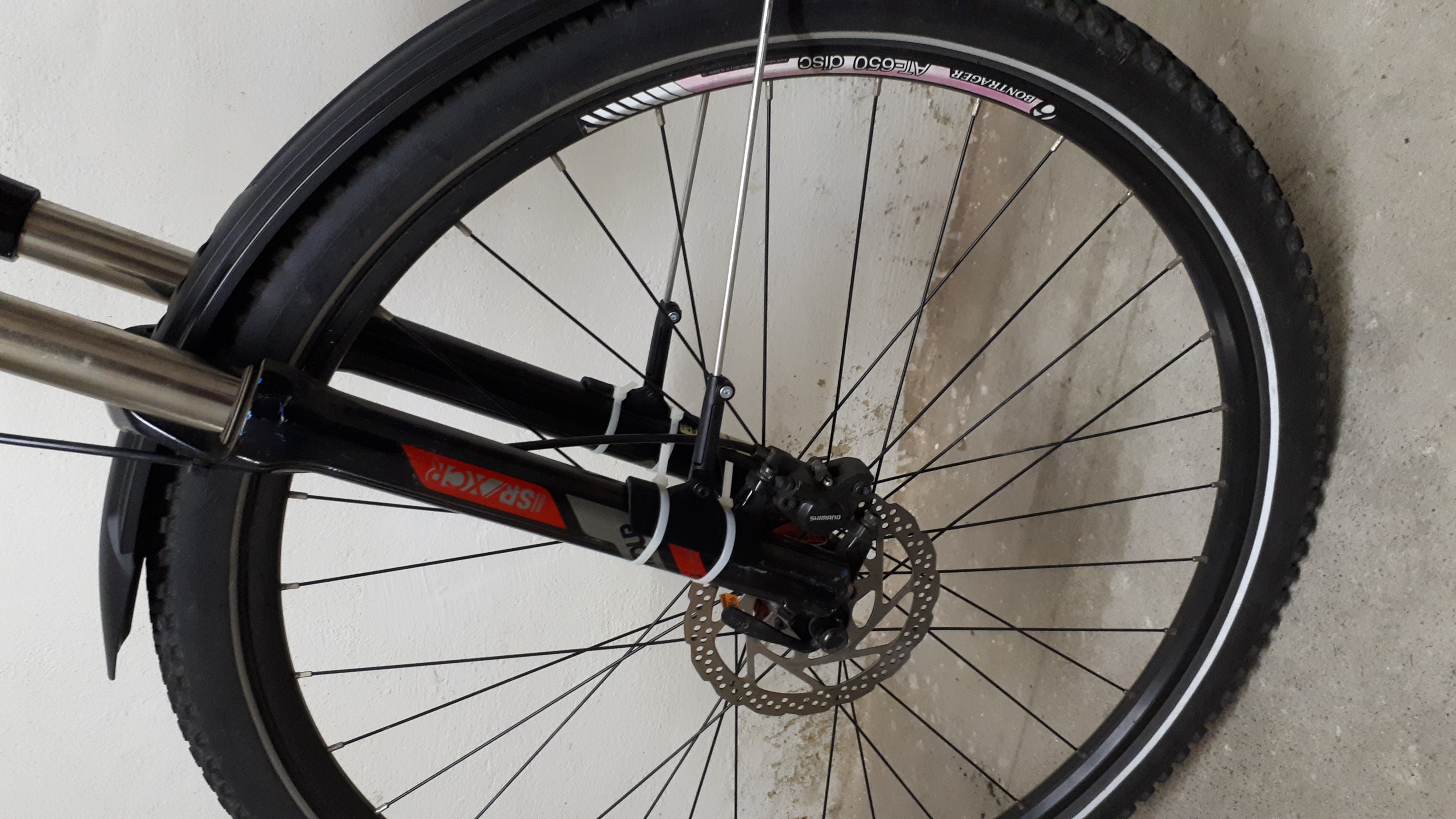 MTB mudguard brackets by MaHer | Download free STL model | Printables.com
