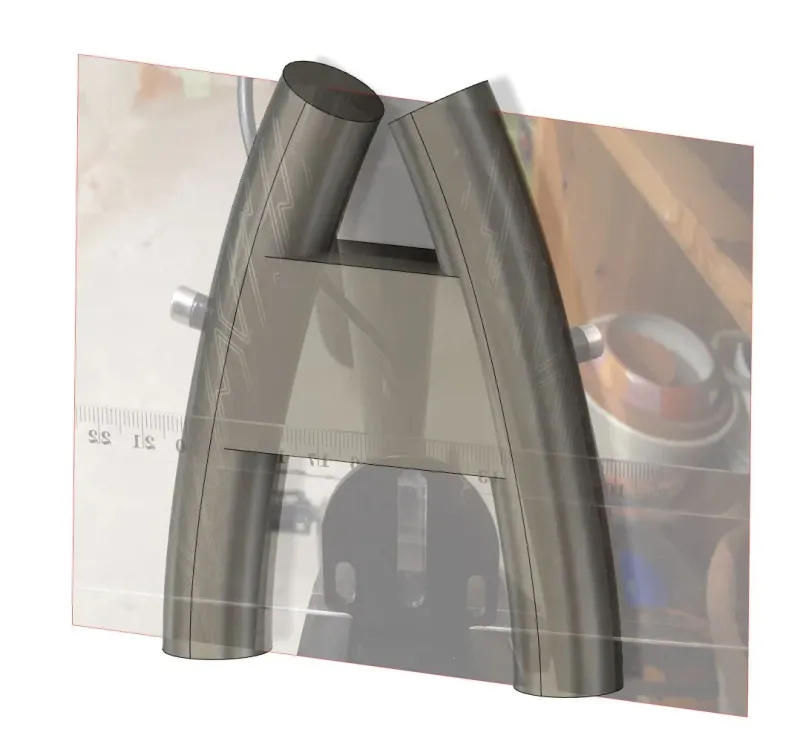 MTB mudguard brackets by MaHer | Download free STL model | Printables.com