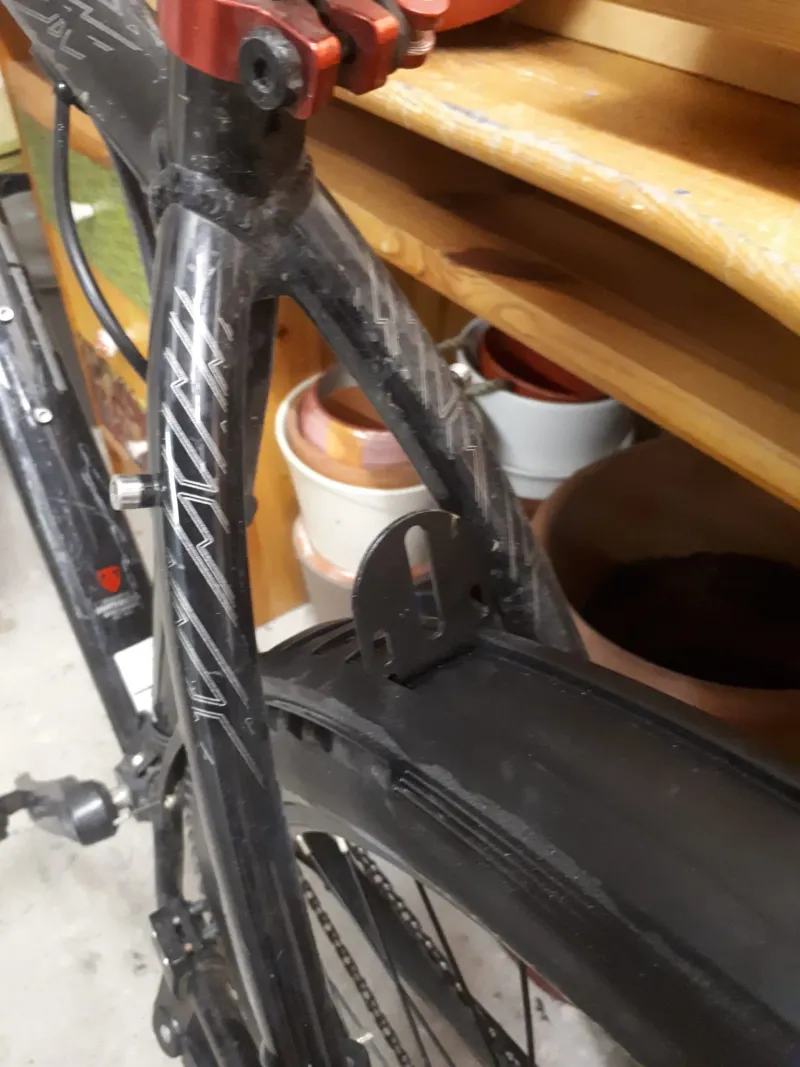 MTB mudguard brackets by MaHer | Download free STL model | Printables.com