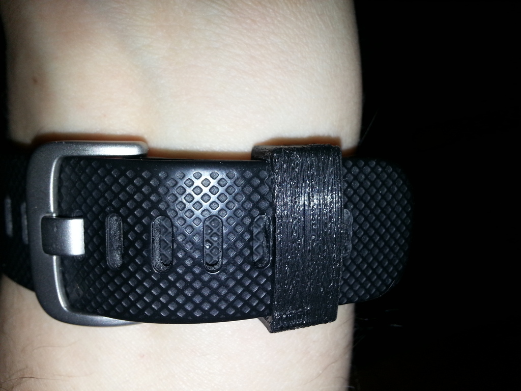 Fitbit Charge HR replacement strap retainer loop by universaljoint ...